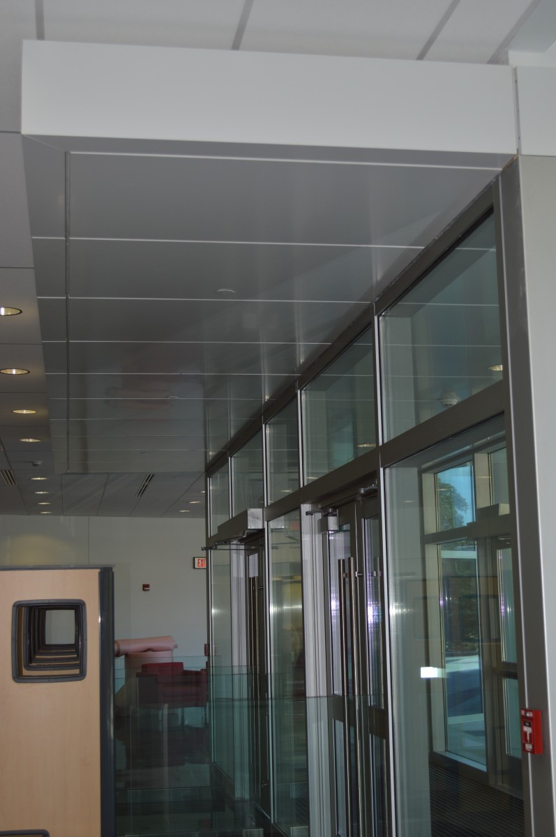 ACM Composite Wall Panels Fabrication & Installation in North Carolina
